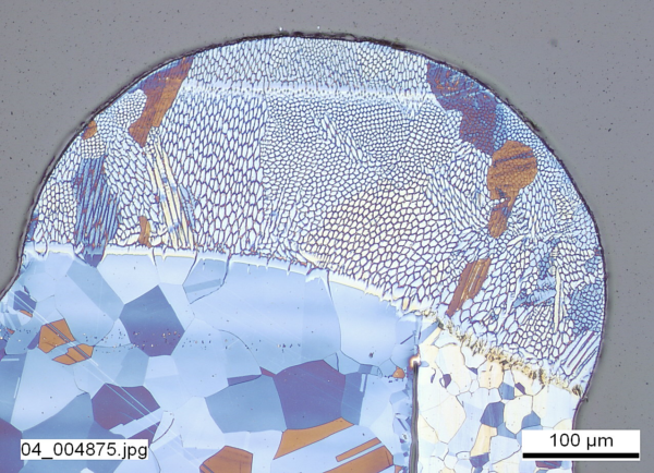 Metallography - Swissproficiency